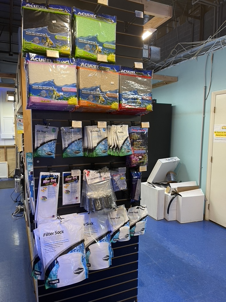 Store Tour - CTE Aquatics